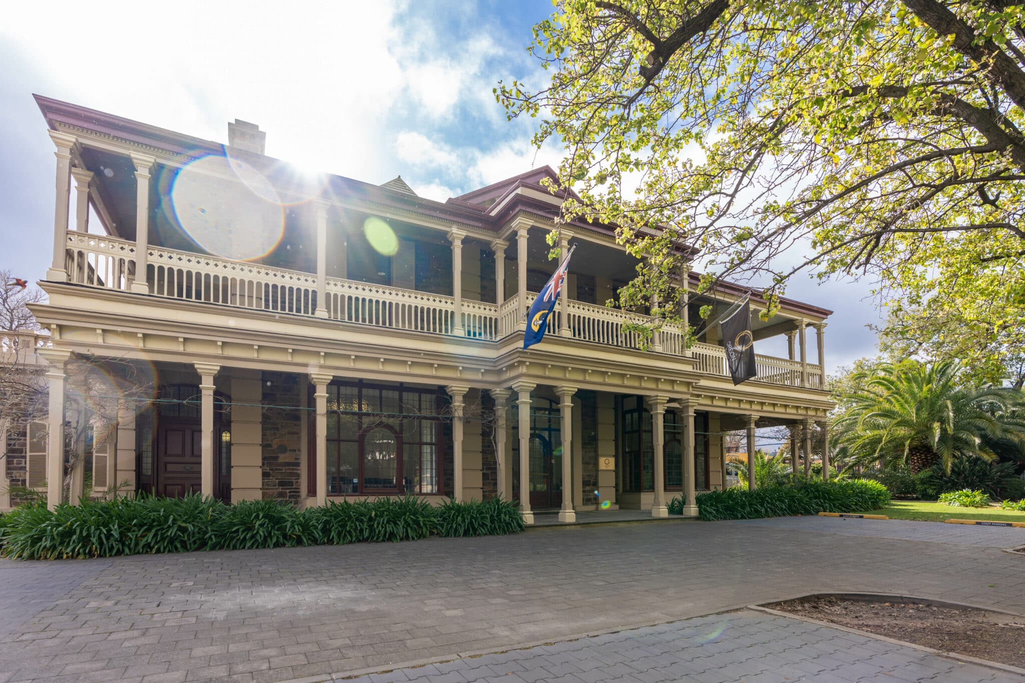 Historic Oreon House in Adelaide, home of Oreon Partners